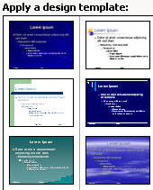 MS Word 2002 - Outlines