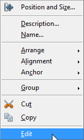 Open Office Impress- Edit a Chart