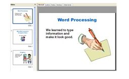 Open Office Impress - Add a Slide Background