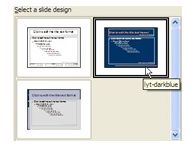 Open Office Impress- Insert a Slide Background