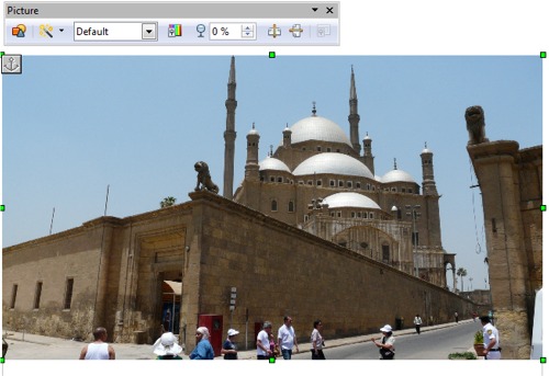 Tipsheet - Open Office Writer - Image Insert