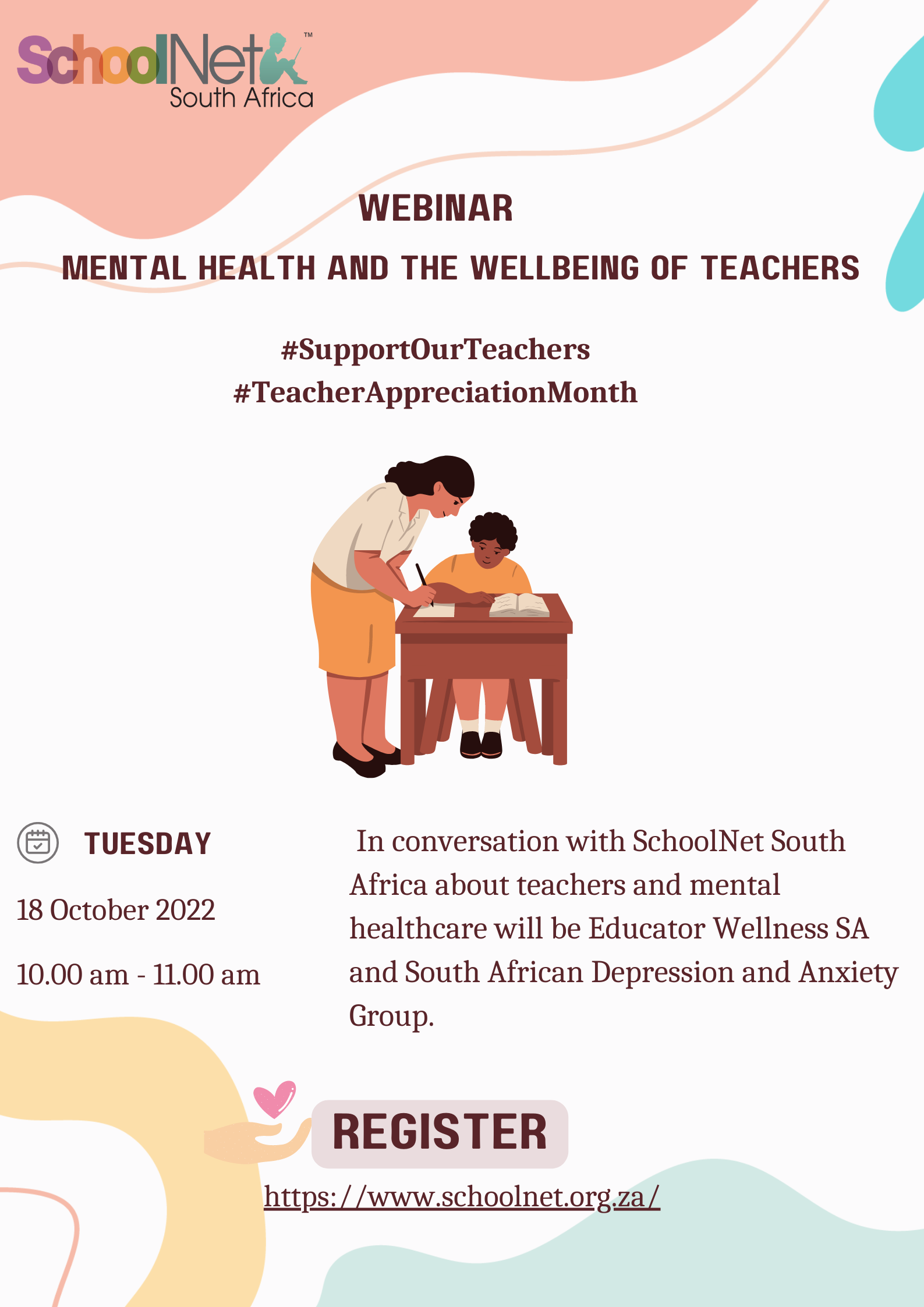 Mental Health and Well-Being Webinar | SchoolNet South Africa