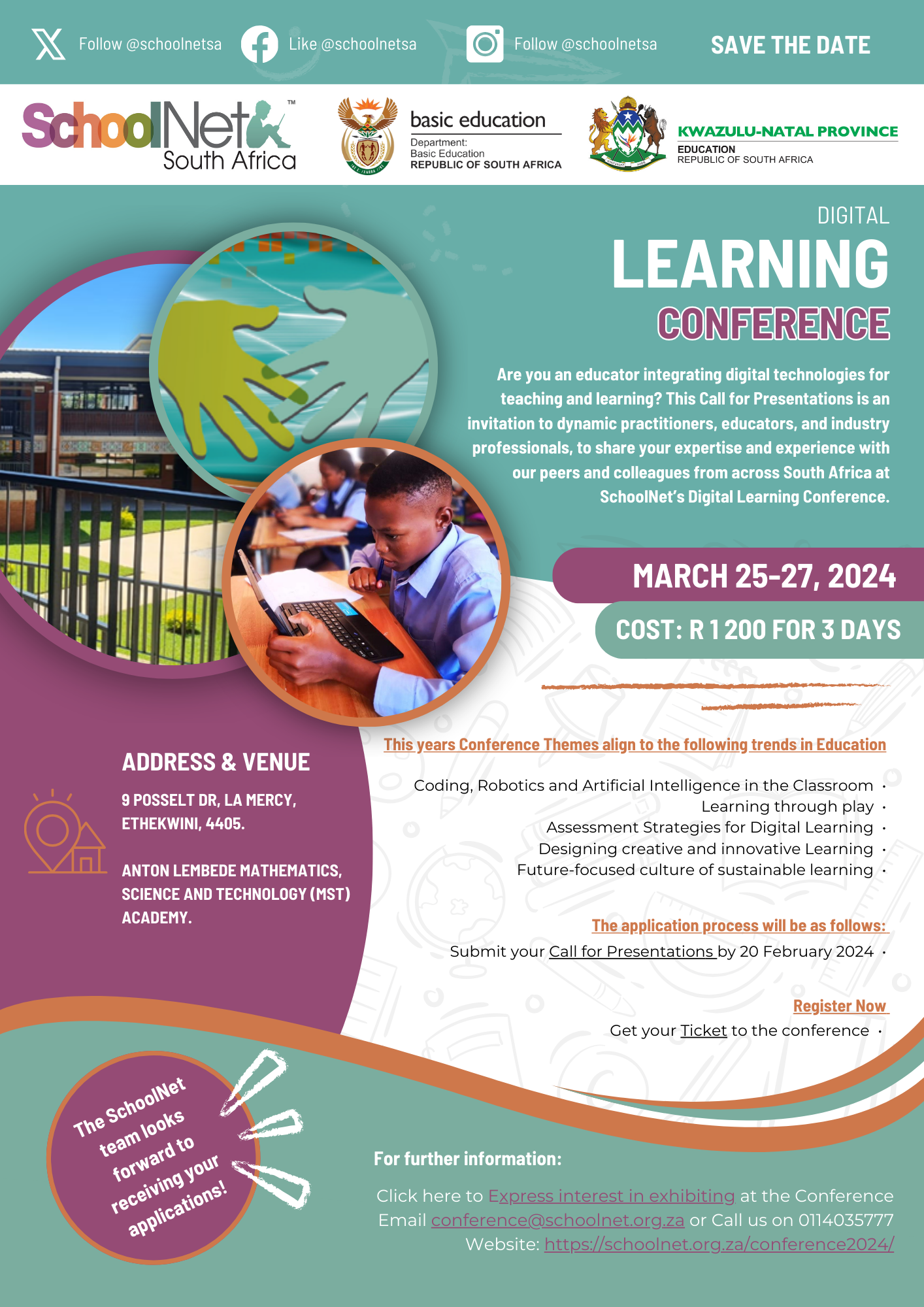 SchoolNet Digital Learning Conference2 | SchoolNet South Africa